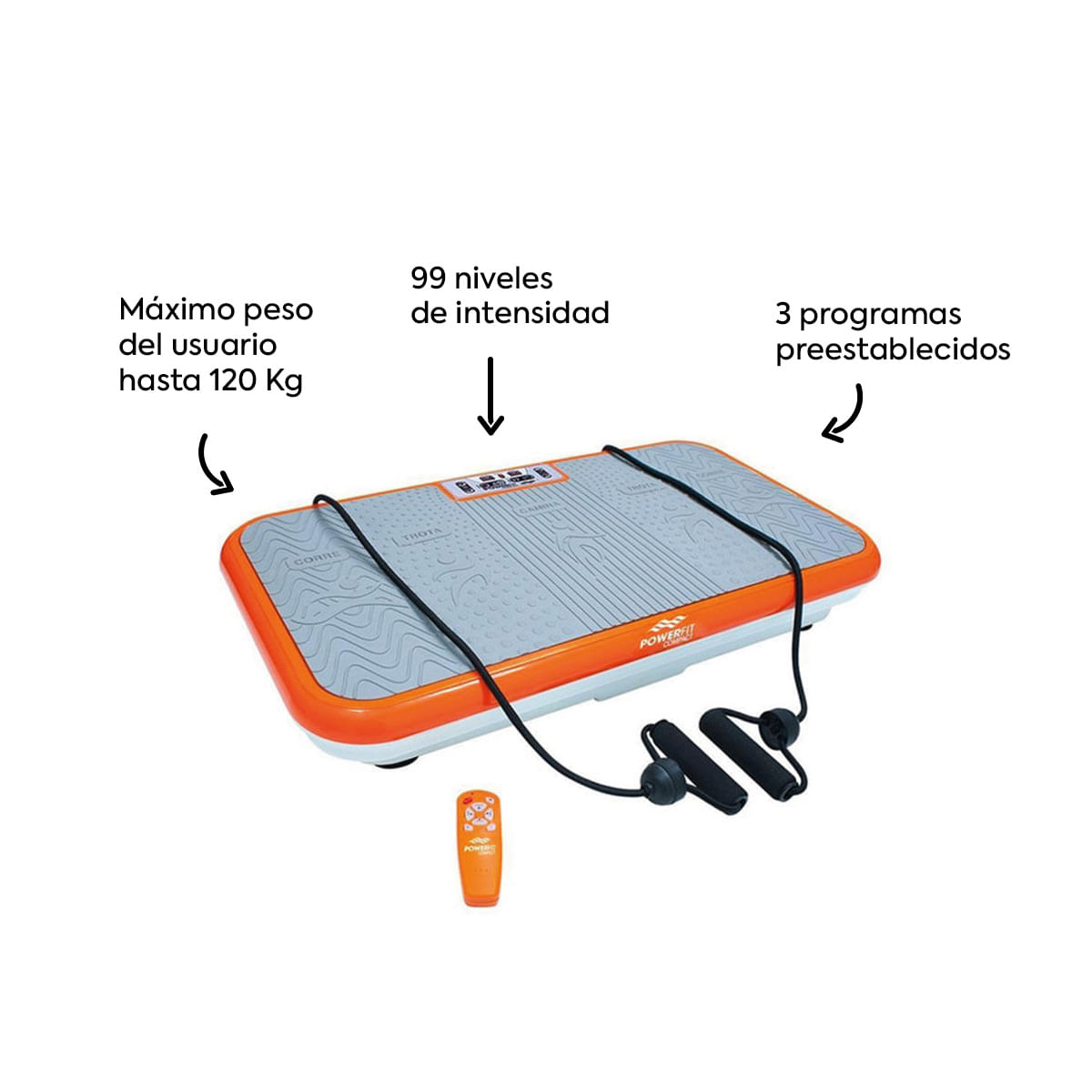 Power Fit Compact - Sistema de entrenamiento por aceleración