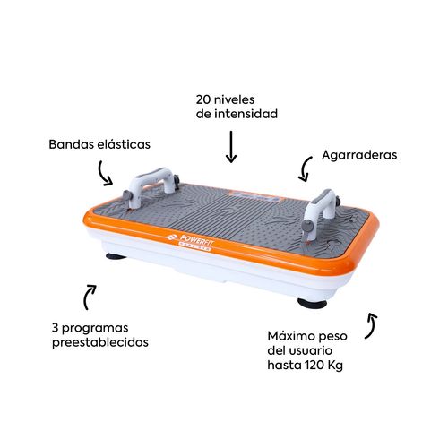 Power Fit - Plataformas Vibratorias - Quality Products