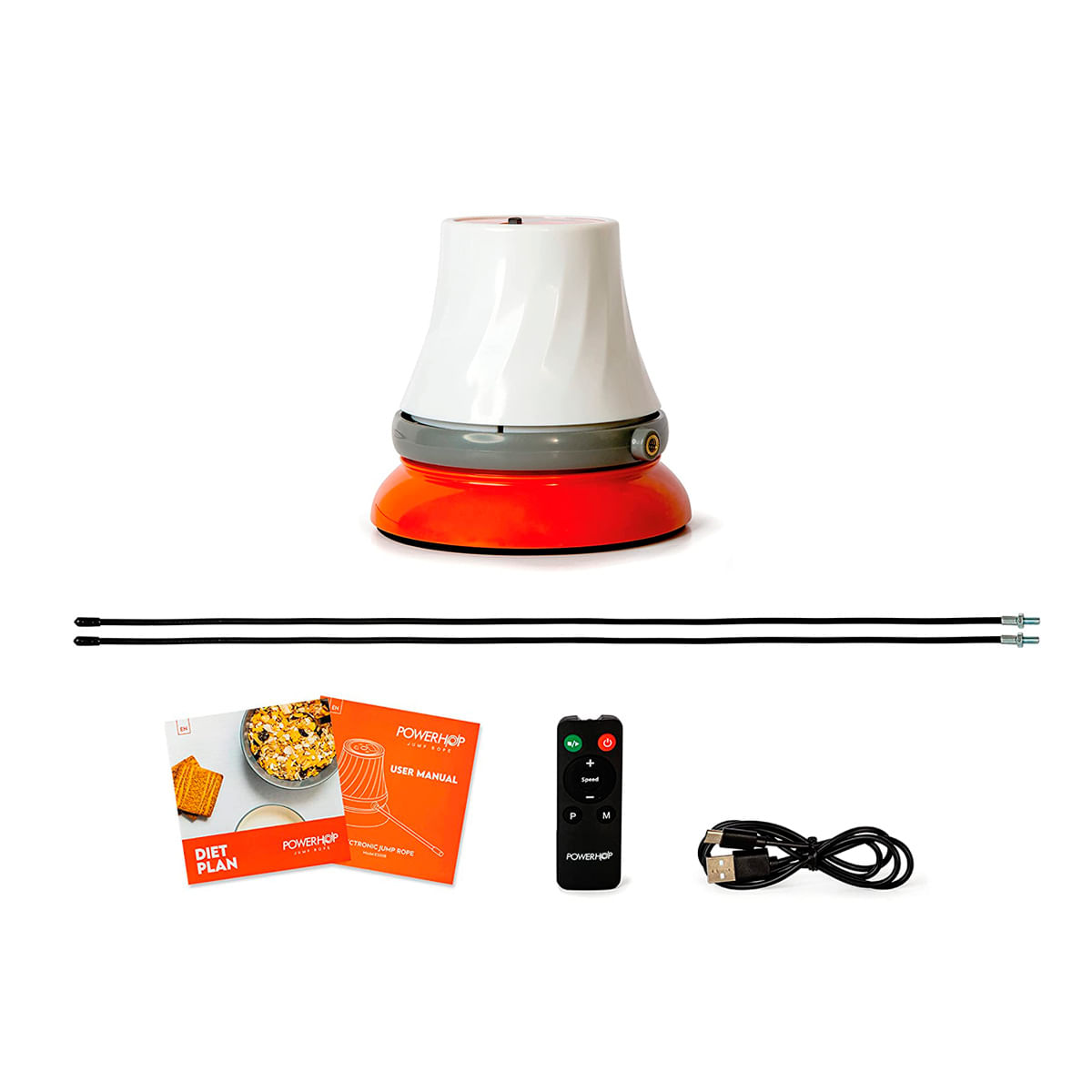 PowerHop Base Giratoria para Saltar