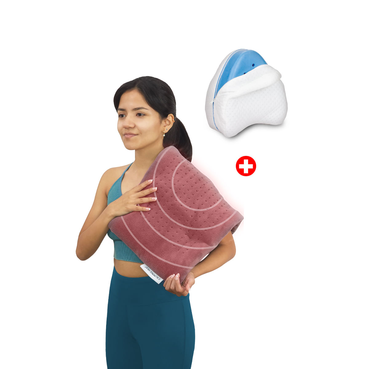 Calming Heat Almohadilla Térmica de Masaje + Regalo (Contour Legacy Pillow)