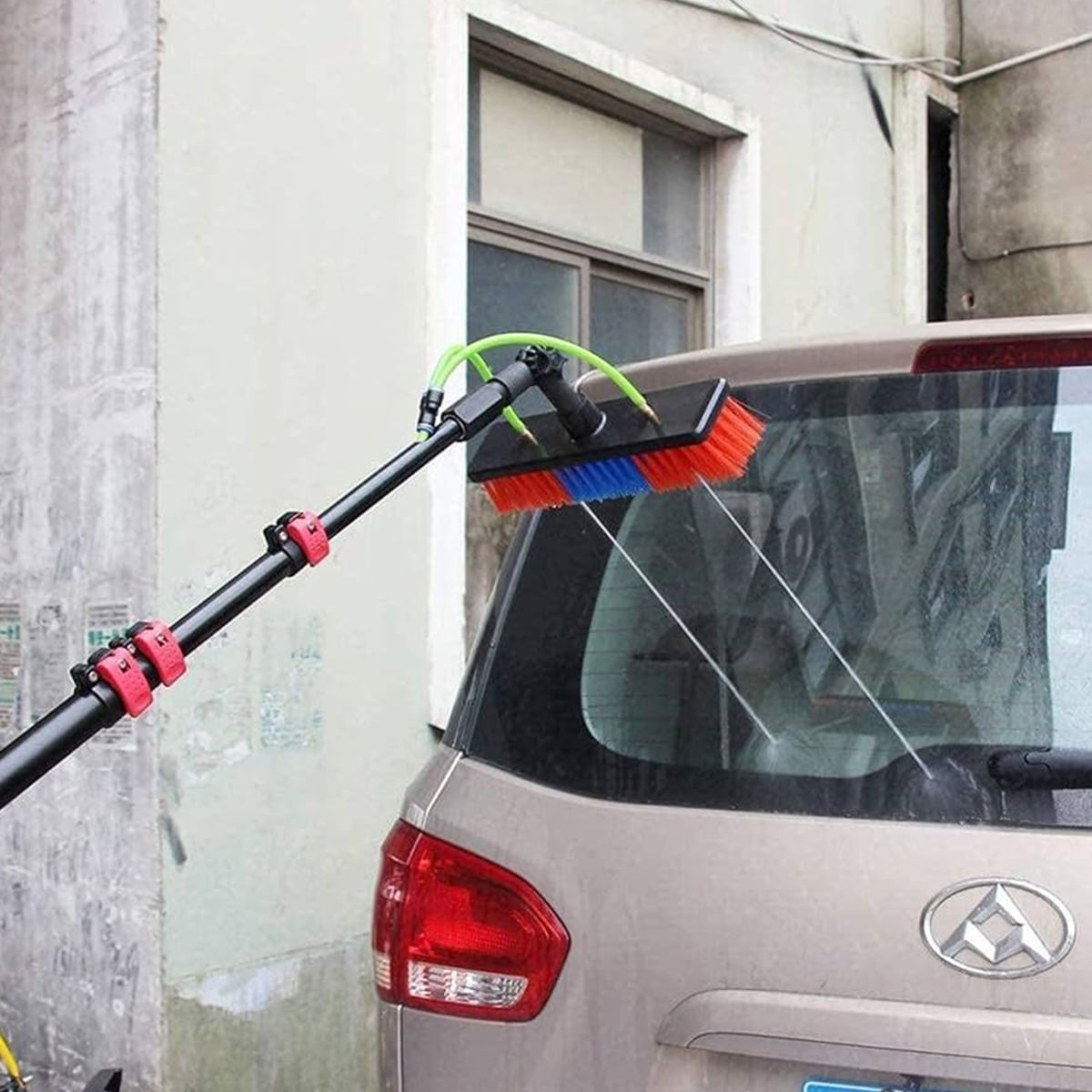 Escoba Telescópica para limpieza 4.6 metros Starlyf Telescopic Hydrocleaner