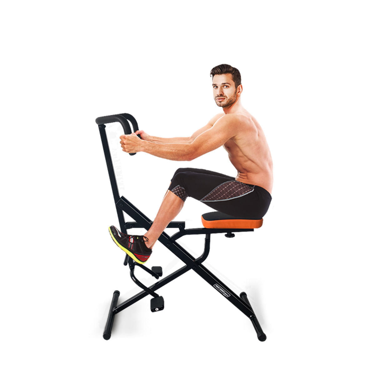 Outlet - Sistema de ejercicios compacto Power Crunch Max 7200